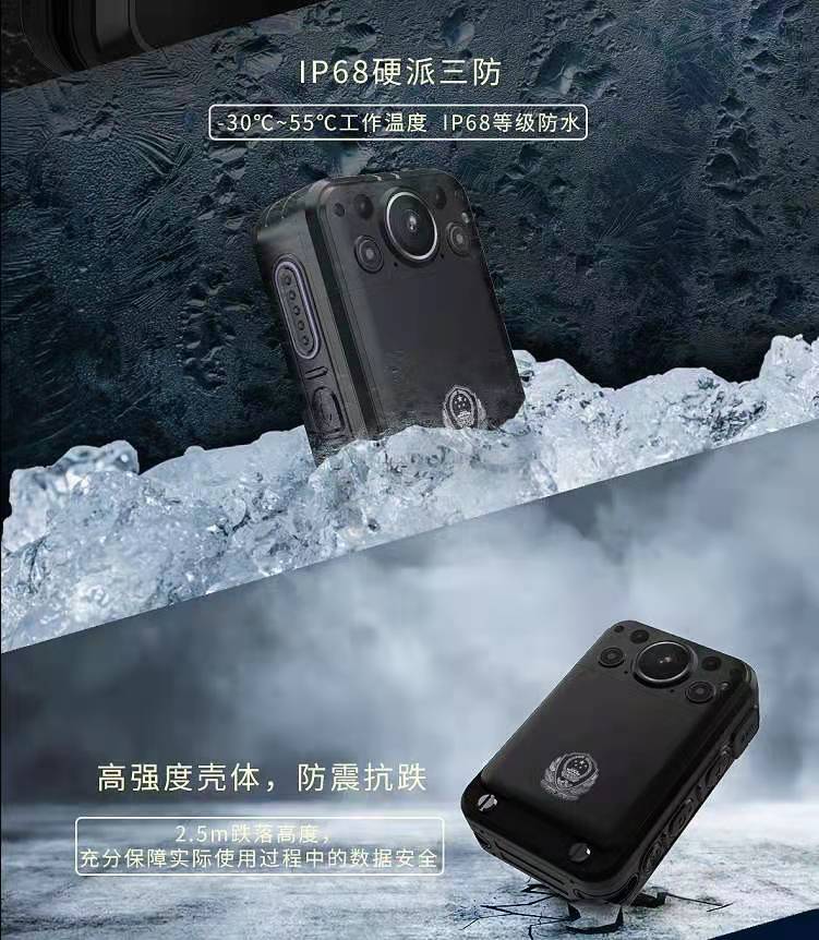 super mini Qualcomm chipset 4G bodycam BP220